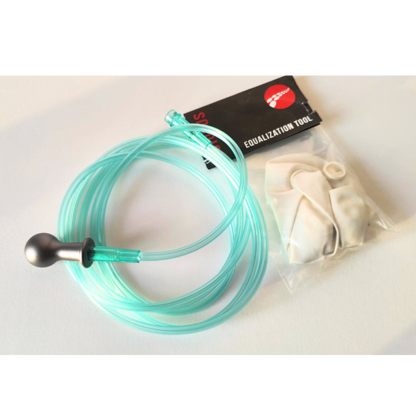 EQ Tool + Tubing for Water Pressure EQ – Apnea42 Freediving