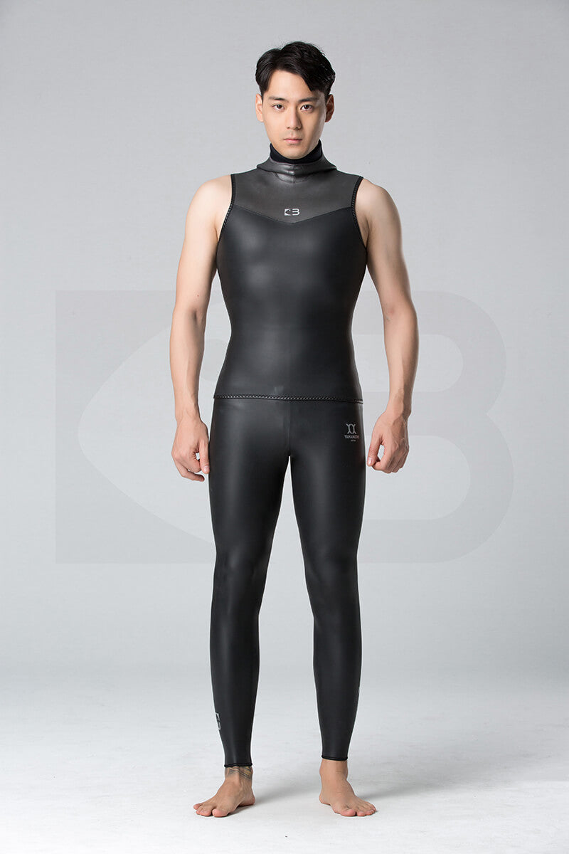Bestdive 2mm MoreHey Smooth-Skin Vest Men – Apnea42 Freediving